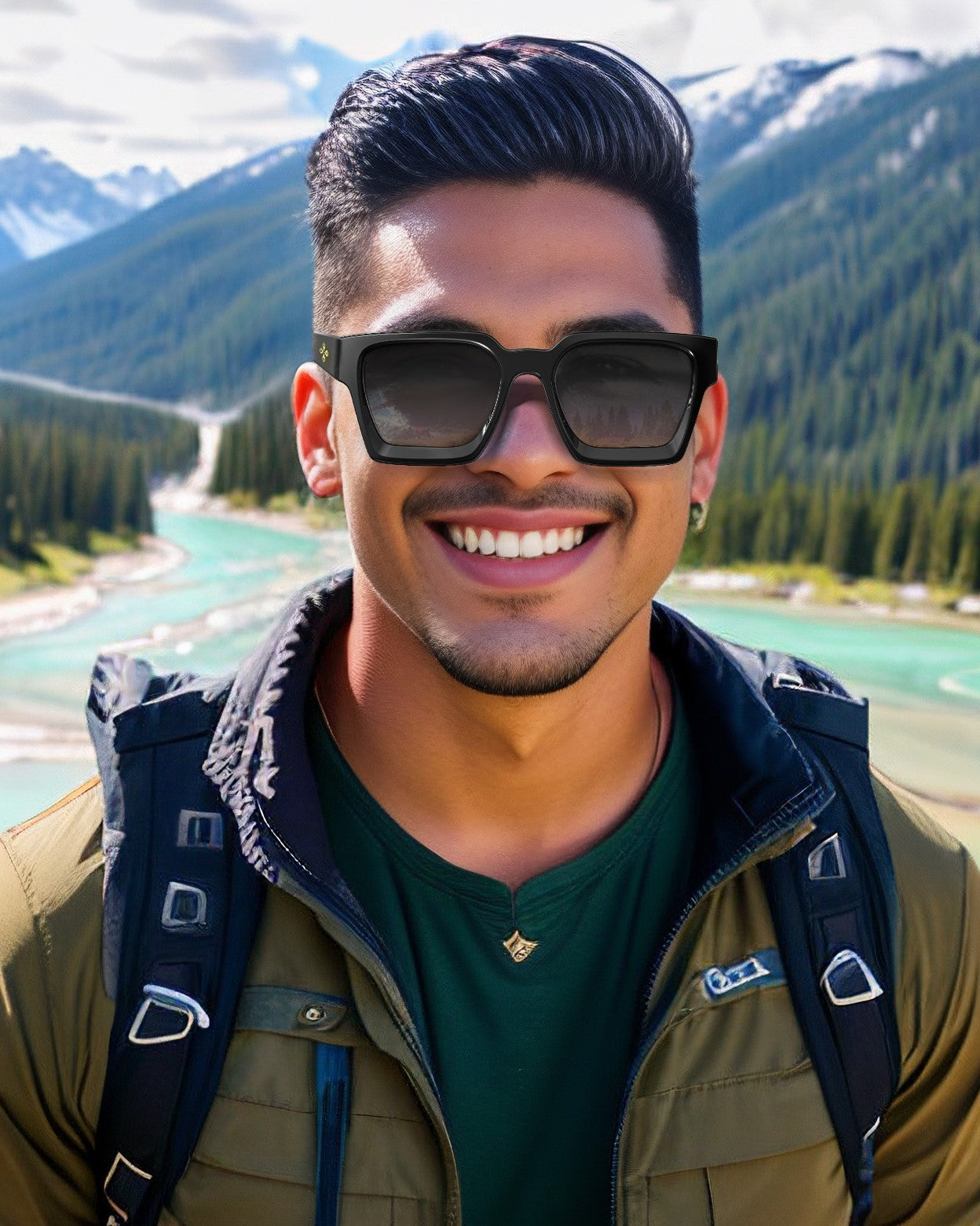 A Detailed Look at the Different Bridges for Glasses Find Perfect Fit ...